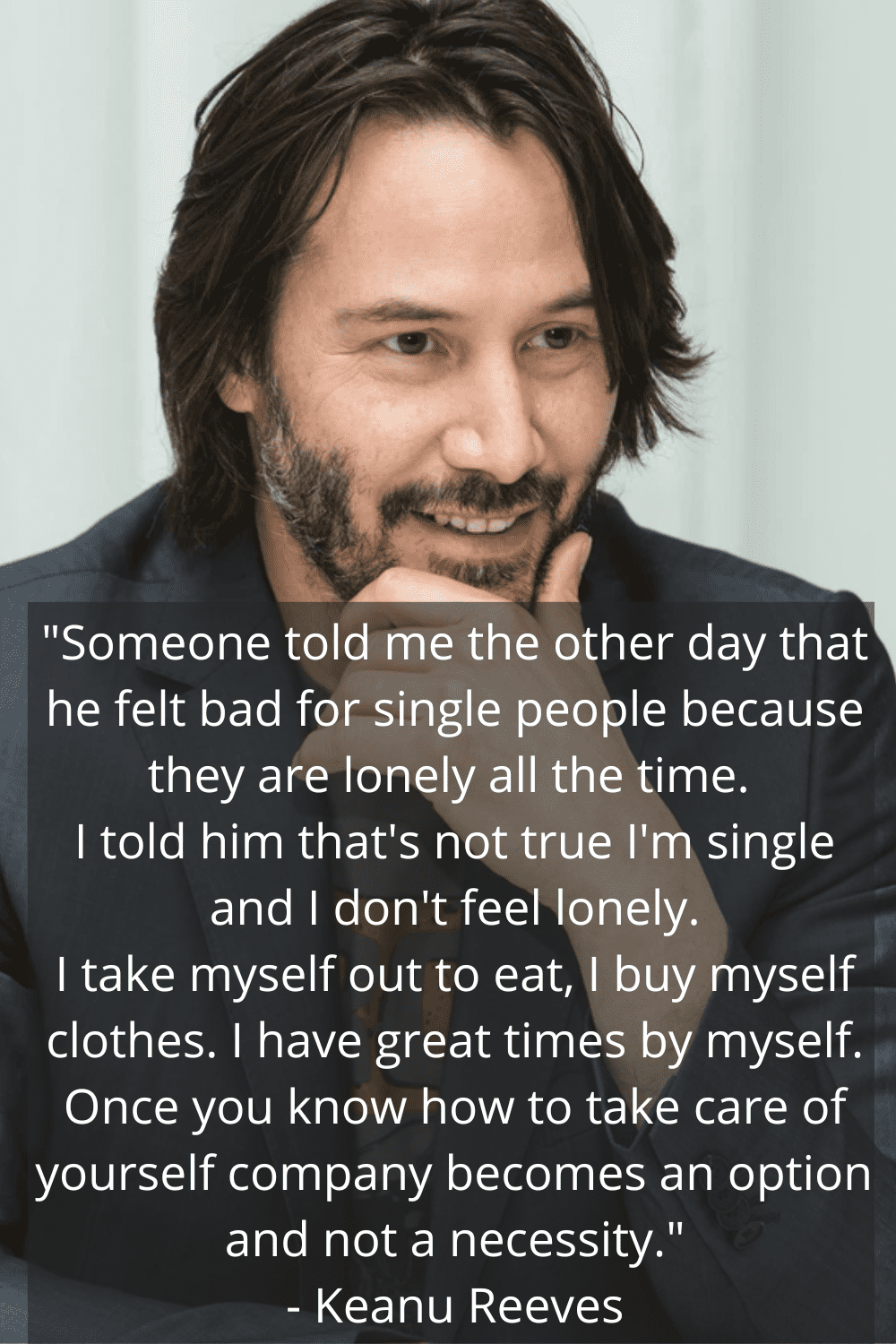 Sartre on being alone: "If you are lonely, if you are alone, you are in ...